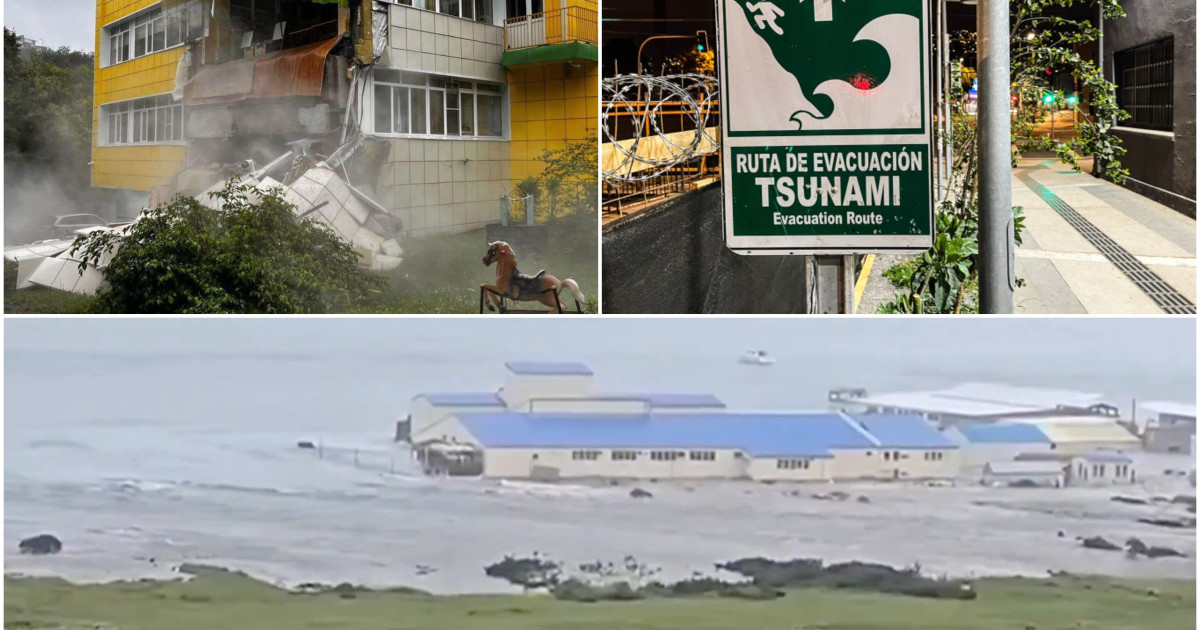 Cel mai puternic cutremur de pe planetă, din ultimii 14 ani, a avut loc ...