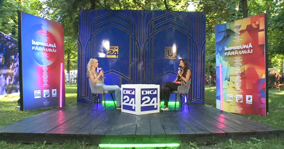 Digi Talks la UNTOLD X cu Teodora Tompea, Sore şi Ioana Ciurlea. "Cea ...