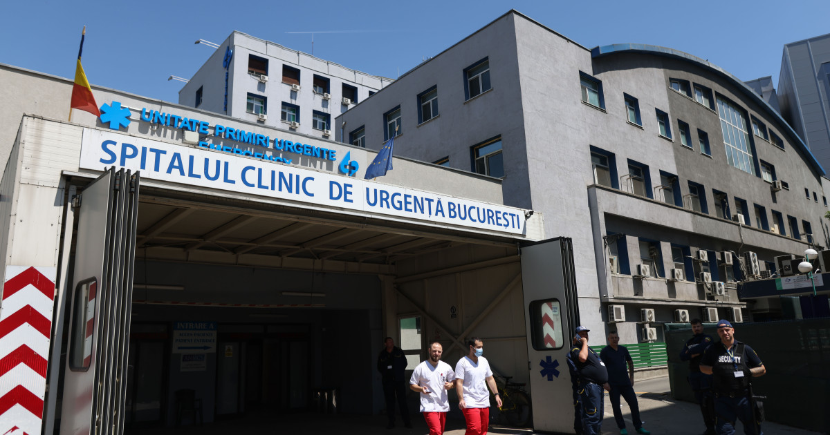 Sesizare la Parchet în cazul centrului de arși de la Spitalul Floreasca ...