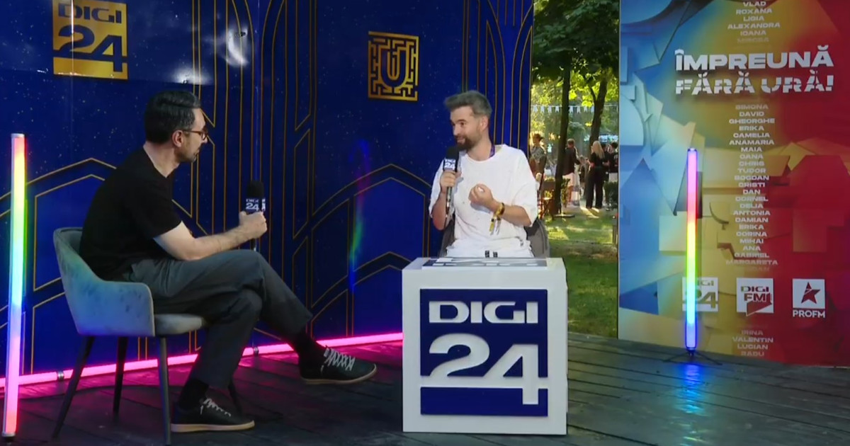 DIGI TALKS la UNTOLD X cu Claudiu Pândaru și Bogdan Buta, fondatorul ...