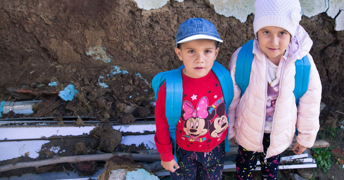 Fiecare contribuție poate aduce zâmbetul pe chipurile copiilor ...