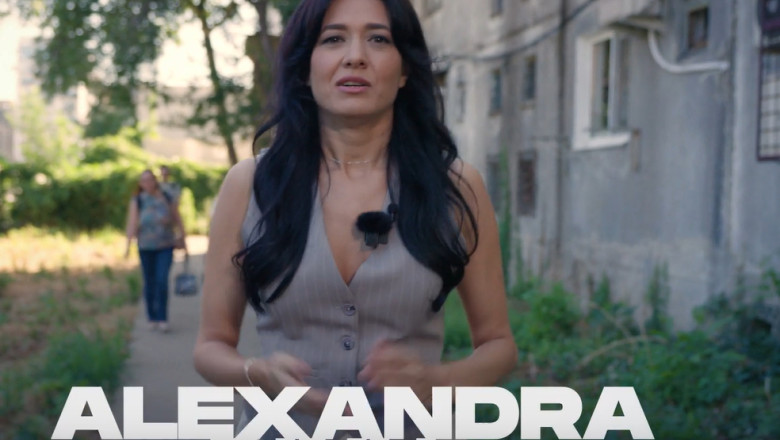 Alexandra Dinu: „Ai stat vreodată într-o cameră unde să te simți ...