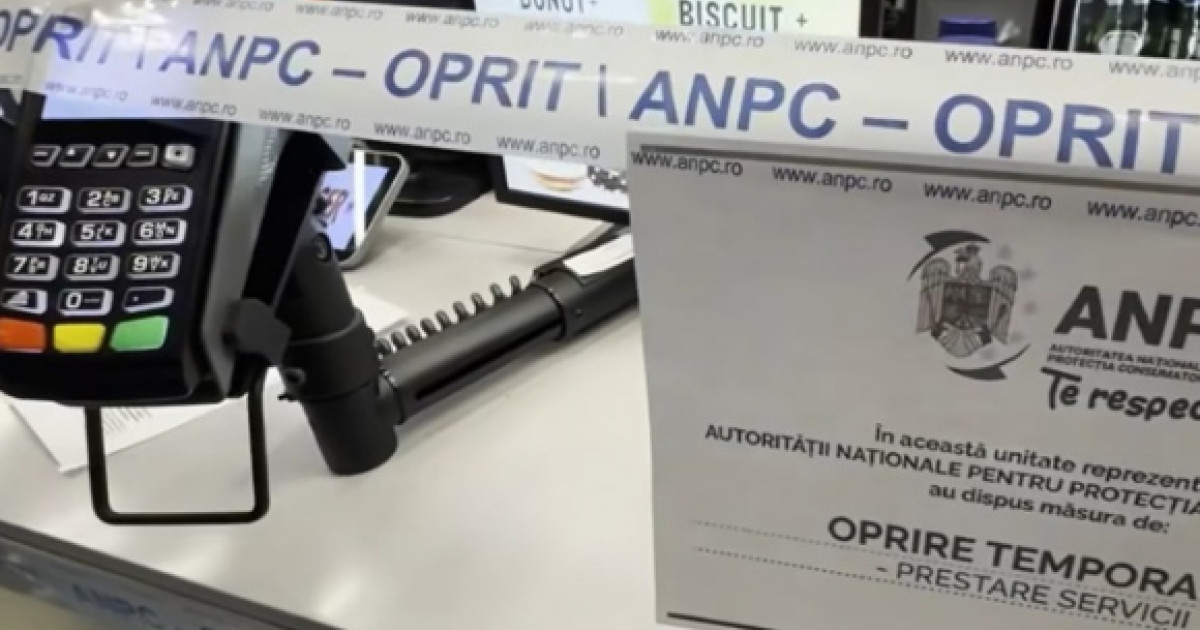 ANPC a verificat peste 2.000 de operatori economici, iar șapte din zece ...