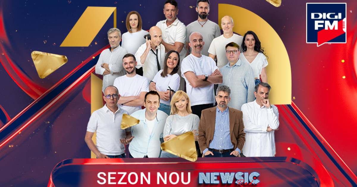 Pe 8 septembrie, la Digi FM se sună de intrare într-un nou sezon. Unul ...