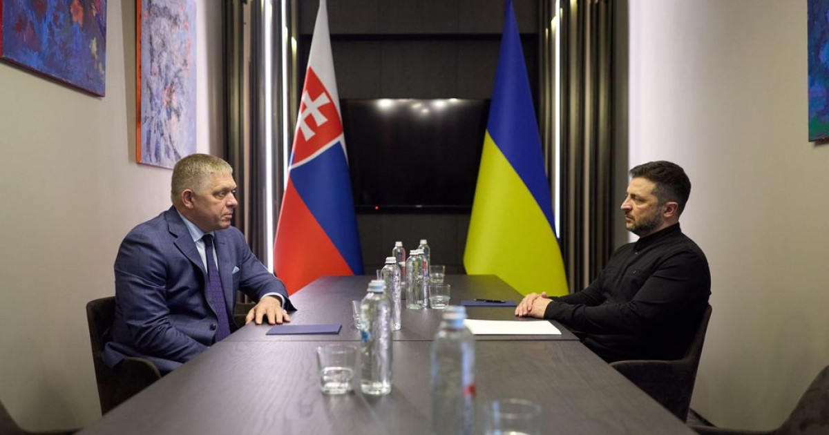Avertismentul lui Volodimir Zelenski, la întâlnirea cu premierul slovac ...