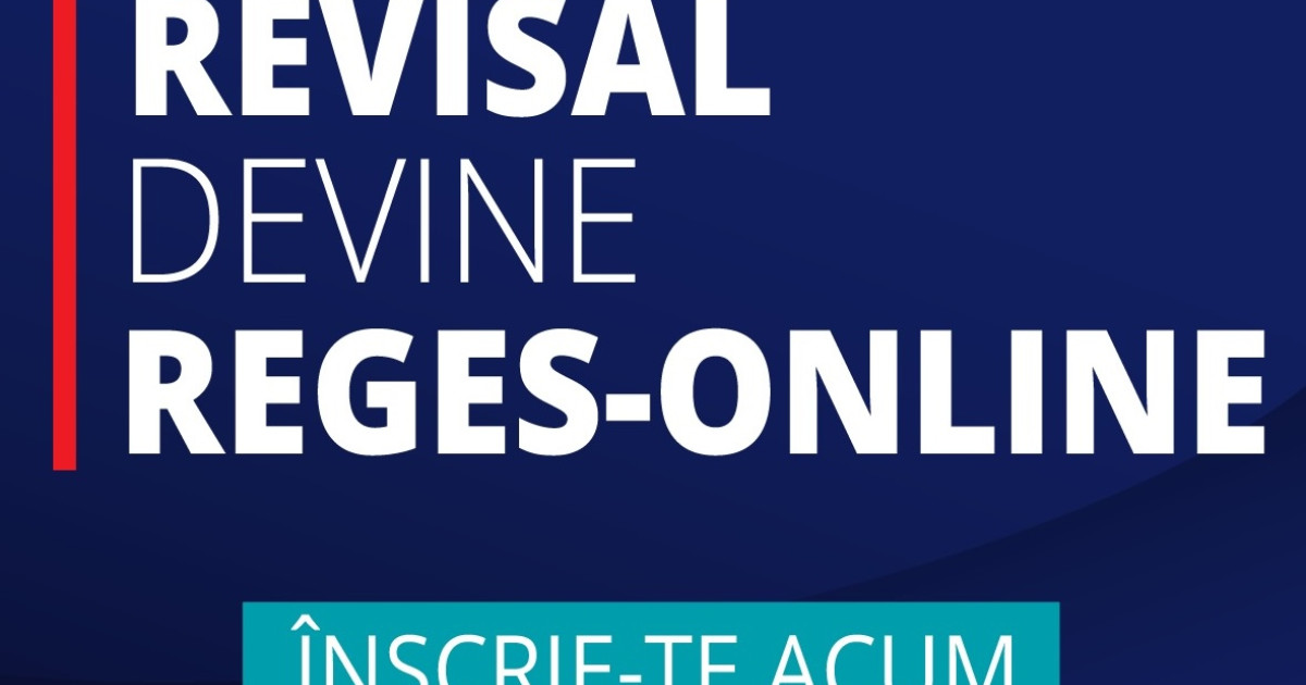 De la 1 octombrie 2025, REVISAL devine REGES-ONLINE. Anunțul ...