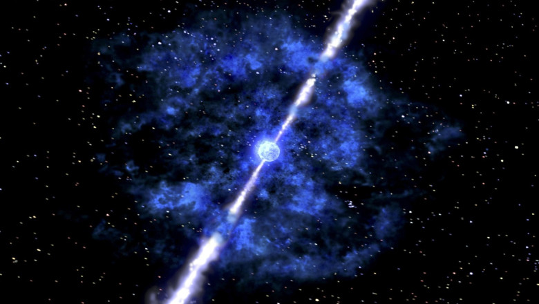 Fenomen misterios în cosmos: Explozii puternice de raze gamma detectate ...
