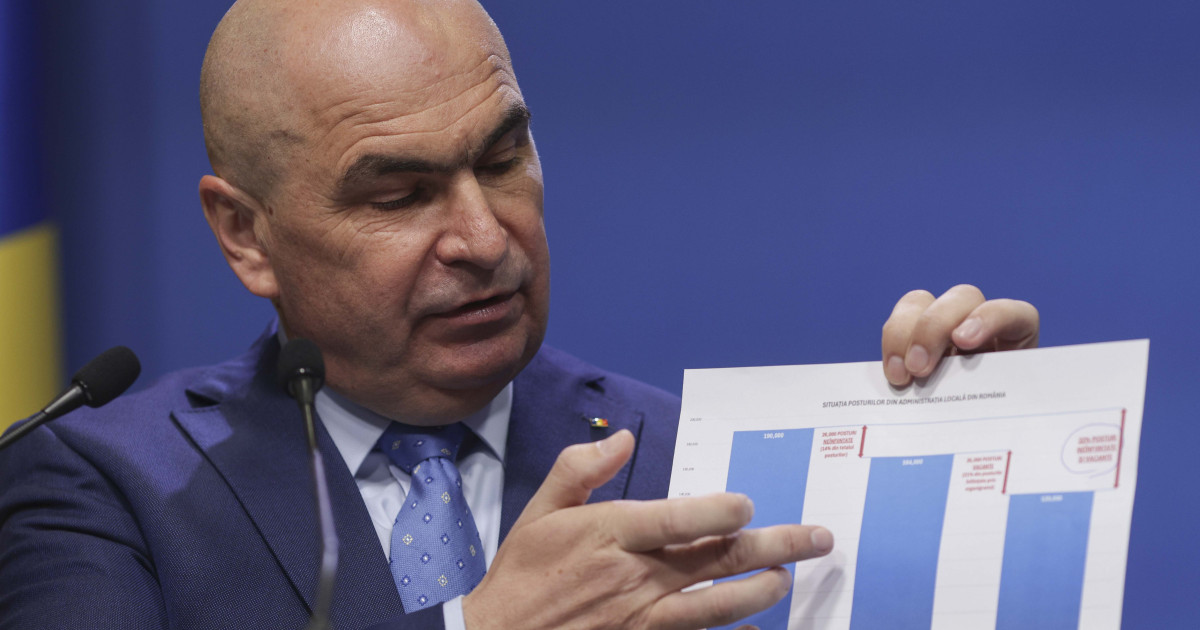 România nu-și va atinge ținta propusă pentru deficit. Bolojan: Nu vom ...