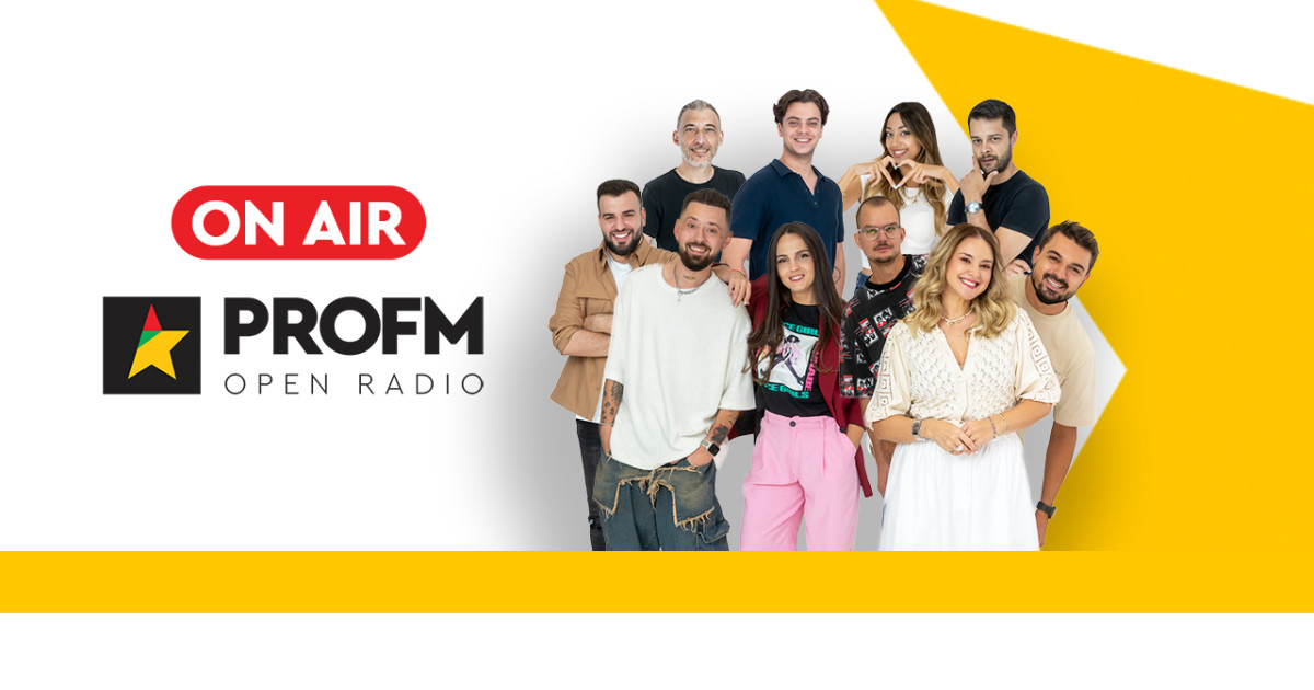 PRO FM dă startul sezonului de toamnă cu programe fresh, voci-surpriză ...