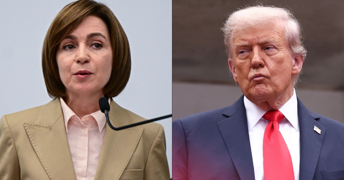 Maia Sandu și Donald Trump, la egalitate într-un sondaj despre liderii ...