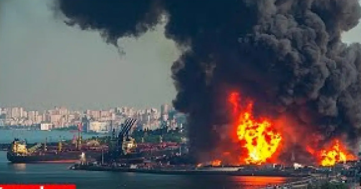 Primorsk: Atac cu drone asupra portului rusesc pentru prima dată