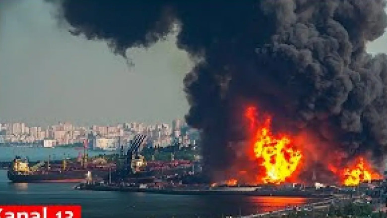 Pentru prima dată, Ucraina a atacat cu drone portul rusesc Primorsk ...