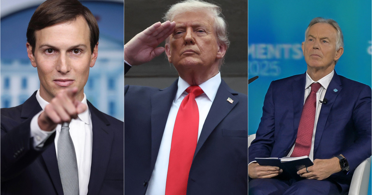 Actorii cheie în planul lui Trump pentru Fâșia Gaza. Relația din culise ...