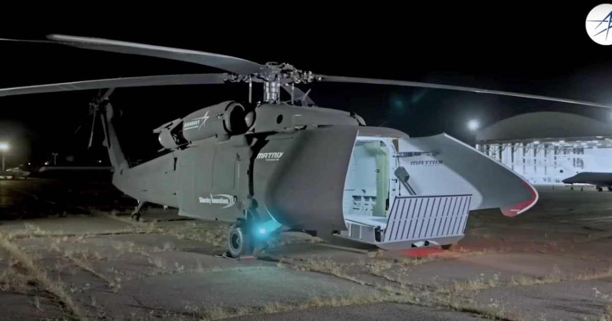 Black Hawk a fost reinventat. Pe structura sa s-a construit o dronă ...