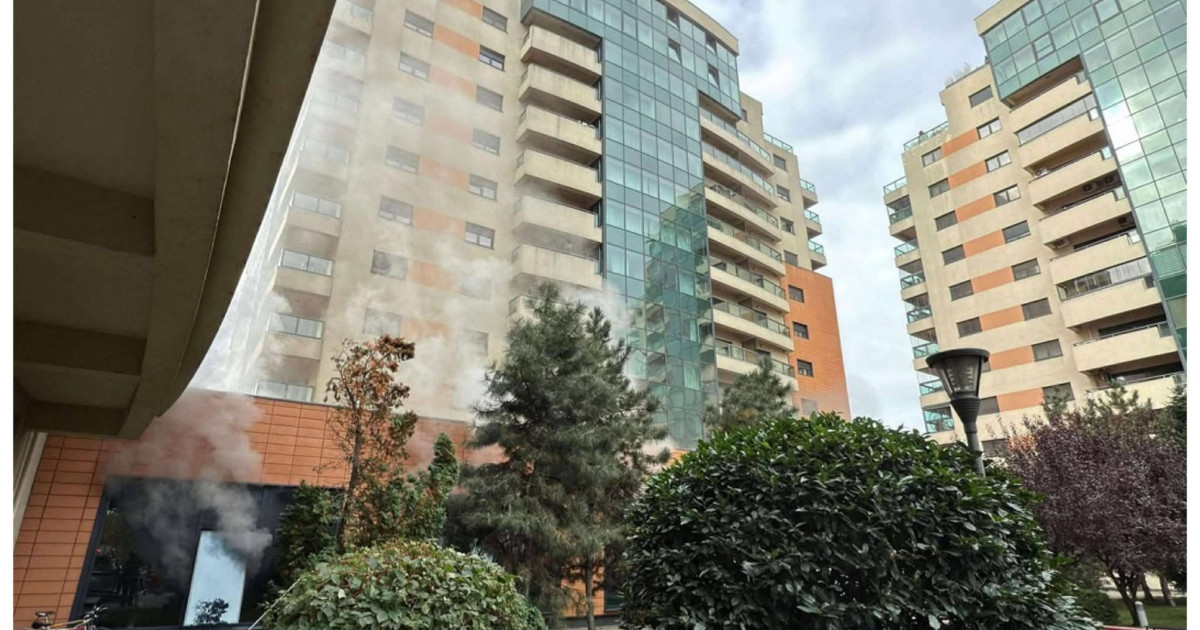 Incendiu la un centru SPA din Sectorul 6, București