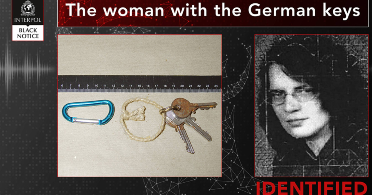 „Femeia cu cheile germane”, identificată după 21 de ani de când a fost ...