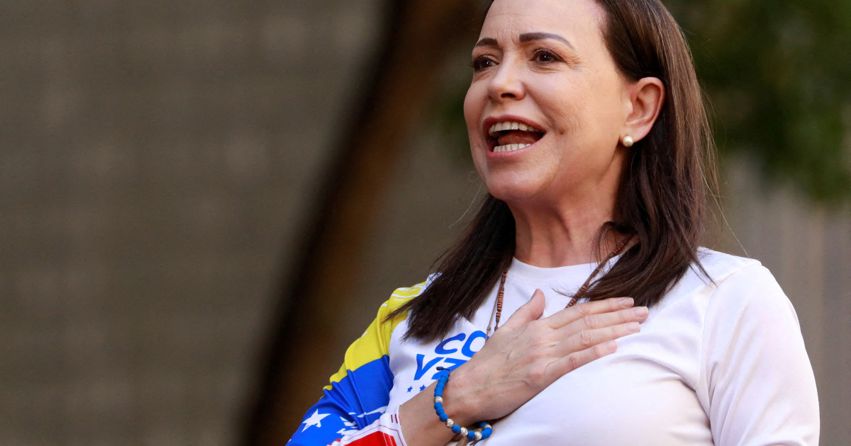 María Corina Machado va fi considerată „fugară” dacă părăsește ...