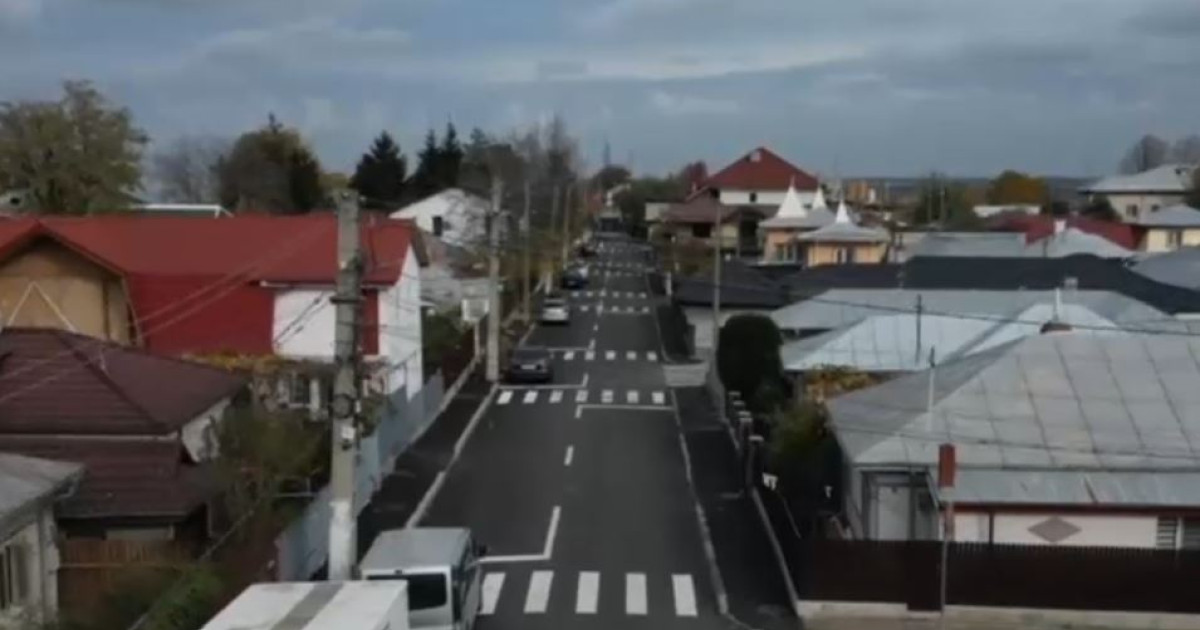 Cum arată strada din România cu 11 treceri de pietoni pe 250 de metri ...