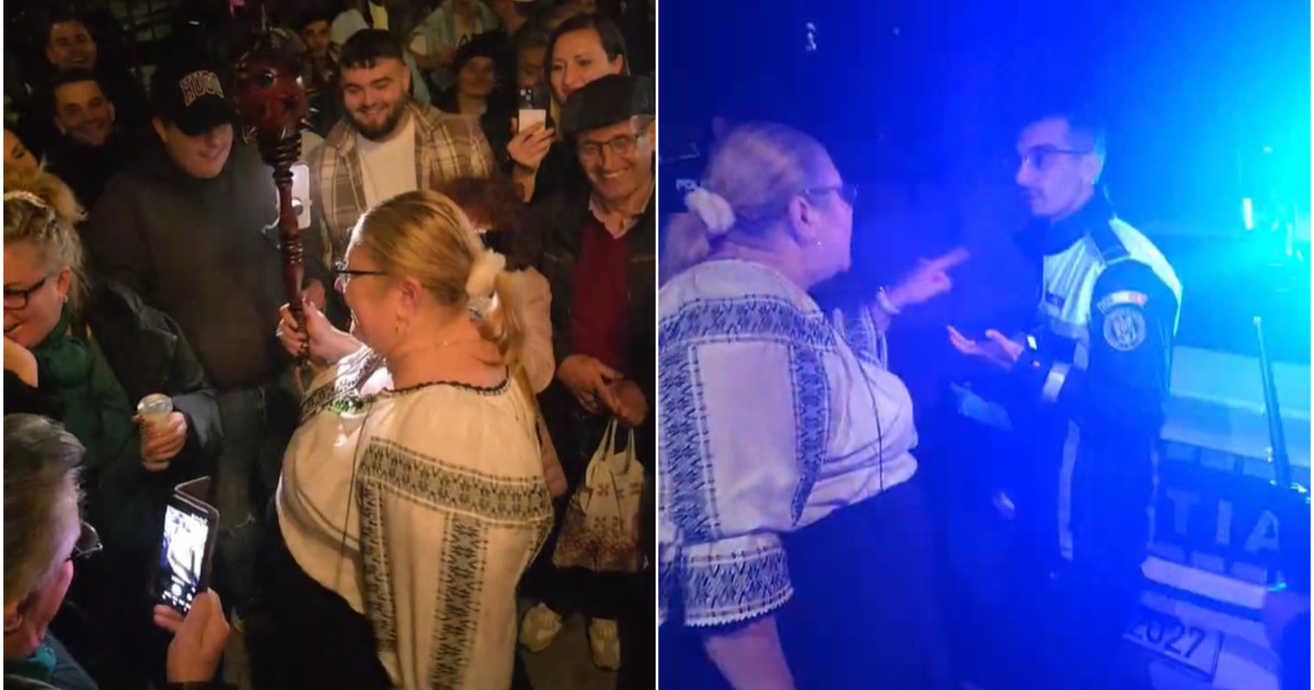 Scandal cu poliție la petrecerea Dianei Șoșoacă. Europarlamentara a ...