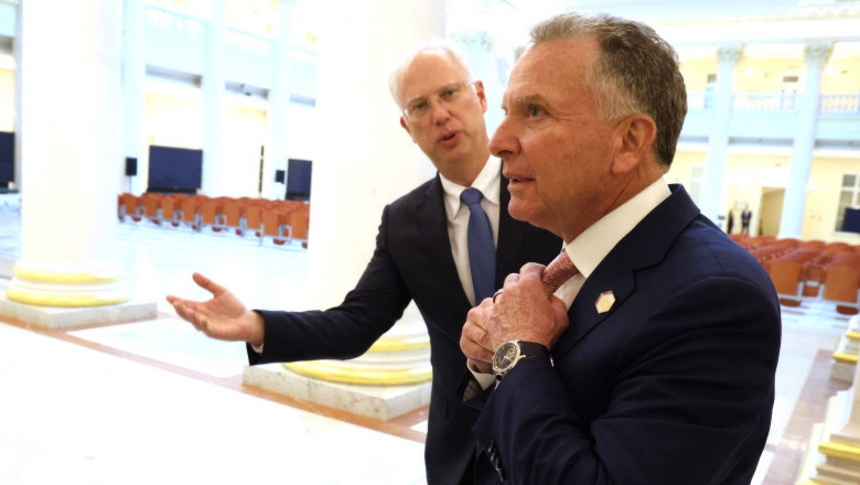 SUA și Rusia au discutat despre un schimb de deținuți. Kirill Dmitriev: „M-am întâlnit cu unii ...