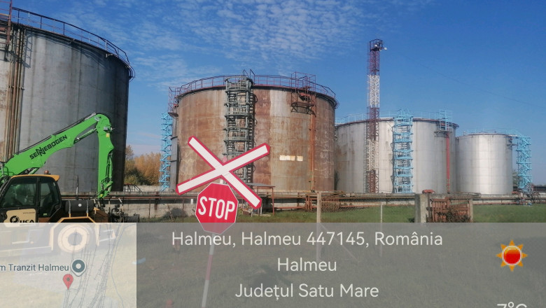 Garda de Mediu: Pericol de accident major în Satu Mare. Mii de tone de ...