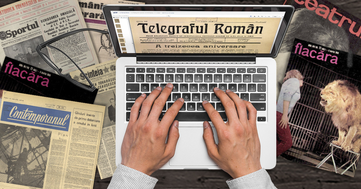 (P) Ziarele Arcanum – fereastra digitală către ziare și reviste ...