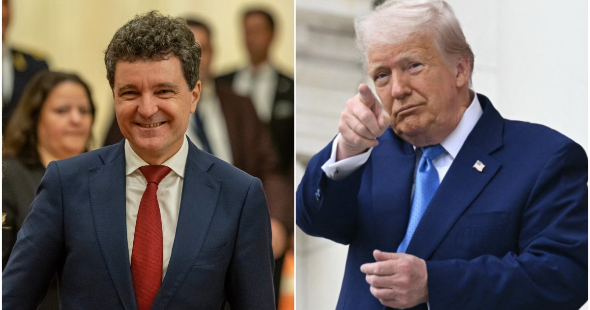 Prima reacție a lui Nicușor Dan după ce Donald Trump a lăudat România ...