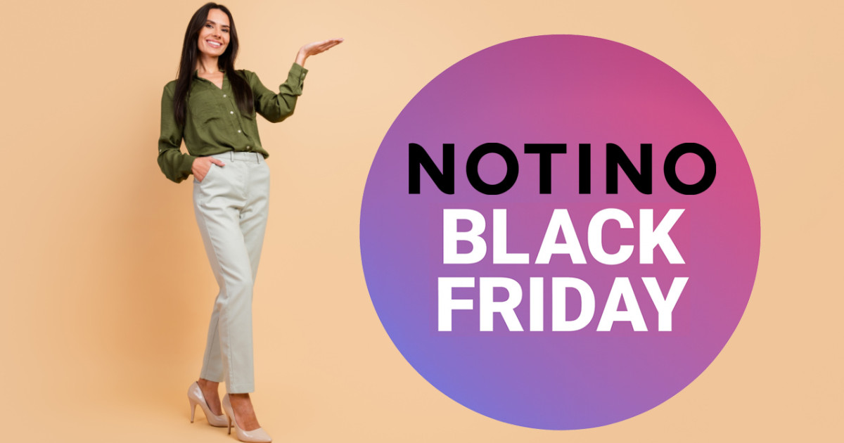 Notino Black Friday culminează pe 28 Noiembrie! Reduceri uriașe la ...