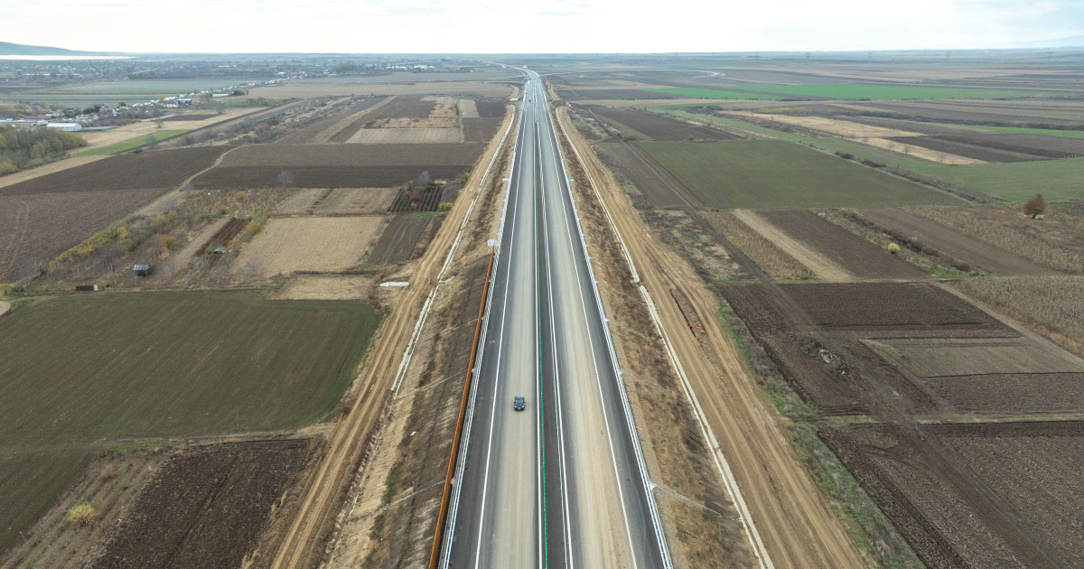 Asociația Pro Infrastructura: Autostrada A7 trebuia să fie gata. În 2025 era programat să se ...
