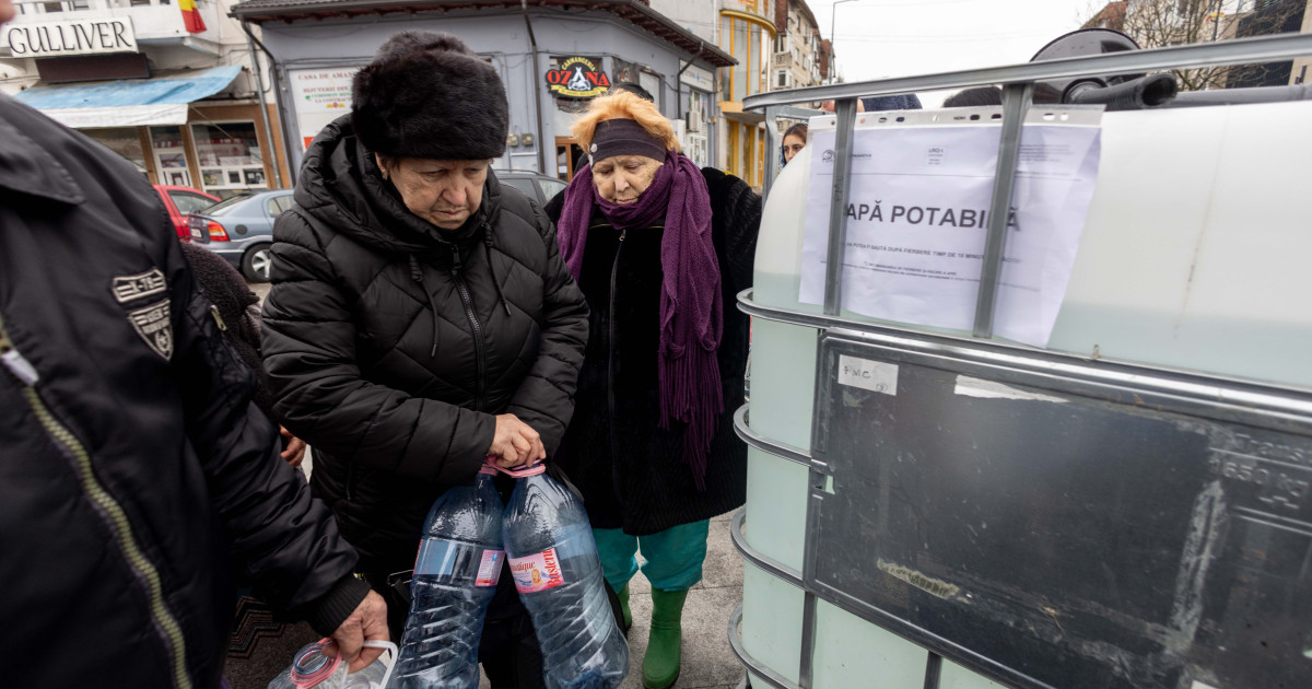 DSP a ridicat restricţiile privind consumul apei în mai multe ...