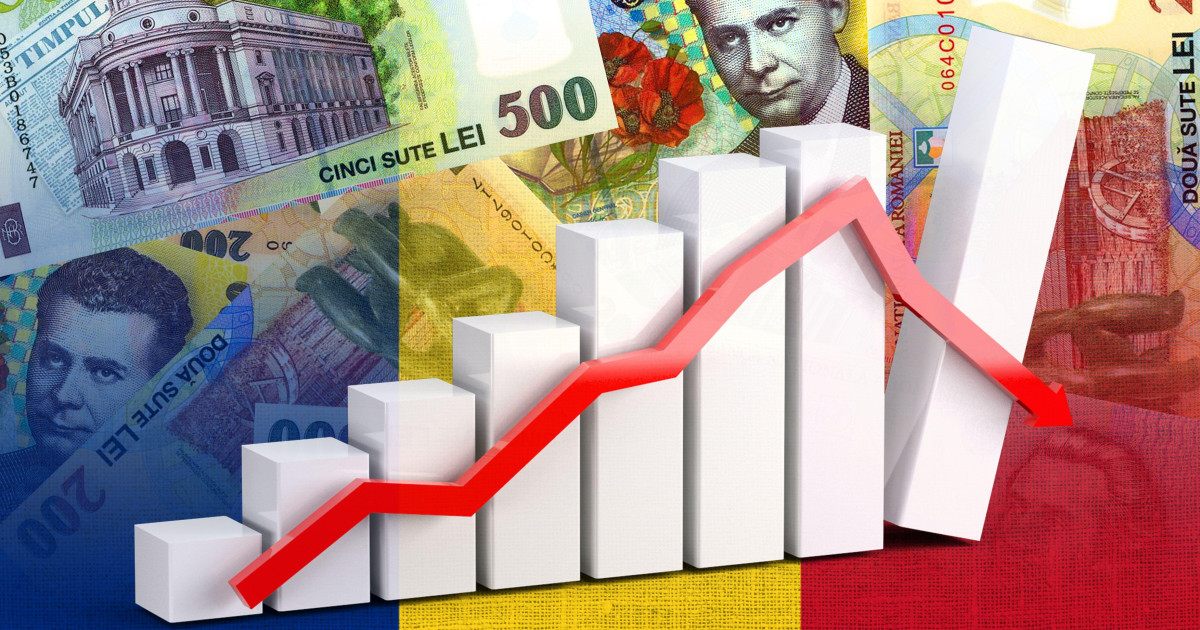 Economia României crește, dar cu frâna trasă. PIB-ul avansează sub 1% ...
