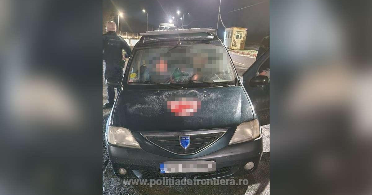 Giurgiu: Român arestat pentru trafic de migranți