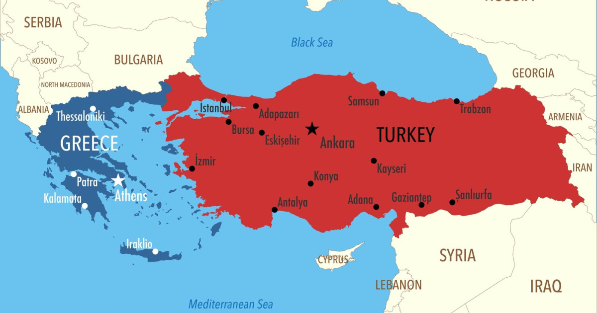 Tensiuni în Marea Egee: Grecia vs. Turcia