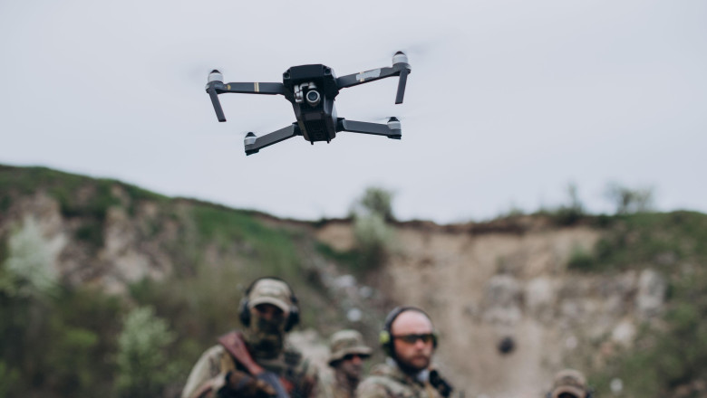 Alertă aeriană la granița României, după detectarea unor drone rusești ...