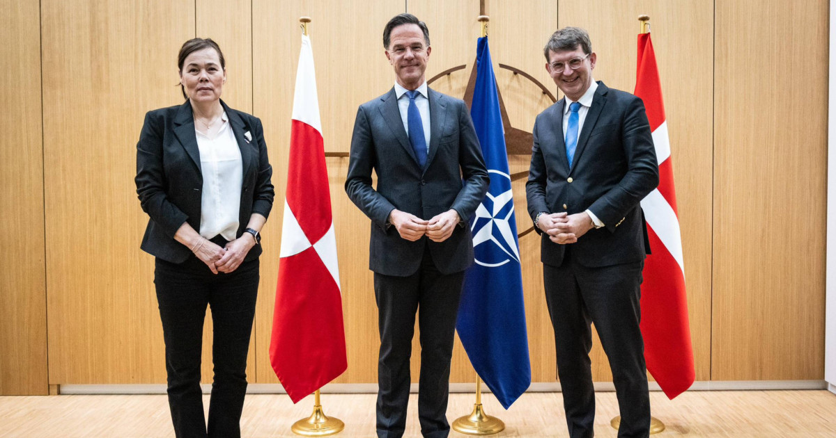 Danemarca și Groenlanda propun misiune NATO în Arctica