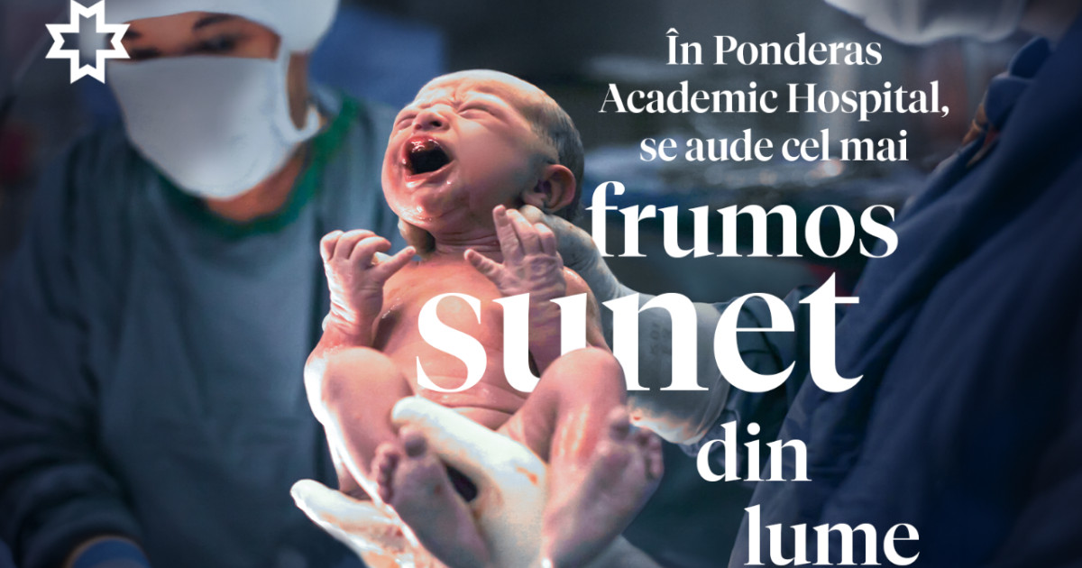 Maternitatea REGINA MARIA s-a relocat în Ponderas