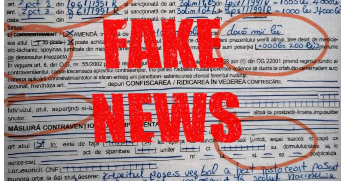 AI-Generated Fake Police Document Spreads Misinformation in Romania ...