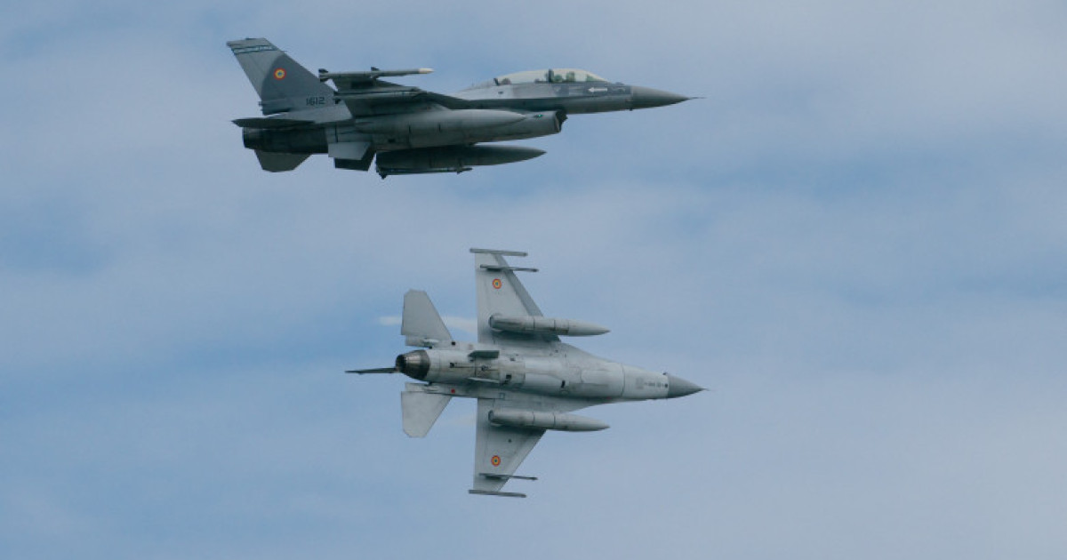 Un avion F-16 românesc a doborât o dronă ucraineană în Estonia. MApN ...