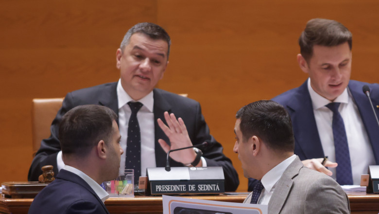 Predicția lui George Simion despre liderii PSD: „Sunt disperaţi. Dacă ...