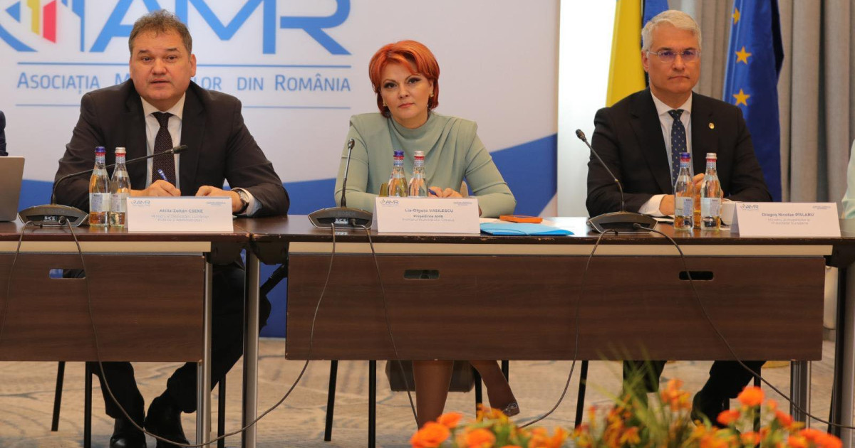 Asociația Municipiilor din România, discuții despre închiderea PNRR și ...