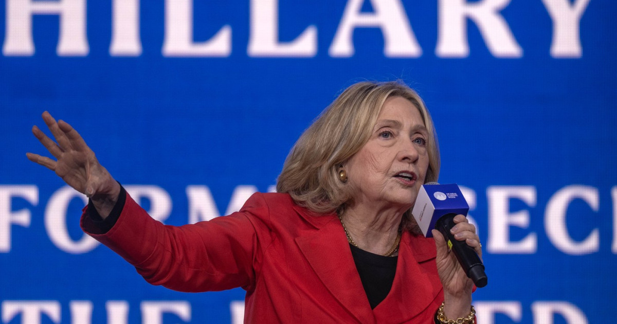 Hillary Clinton îl învinovățește pe Joe Biden pentru întoarcerea lui ...