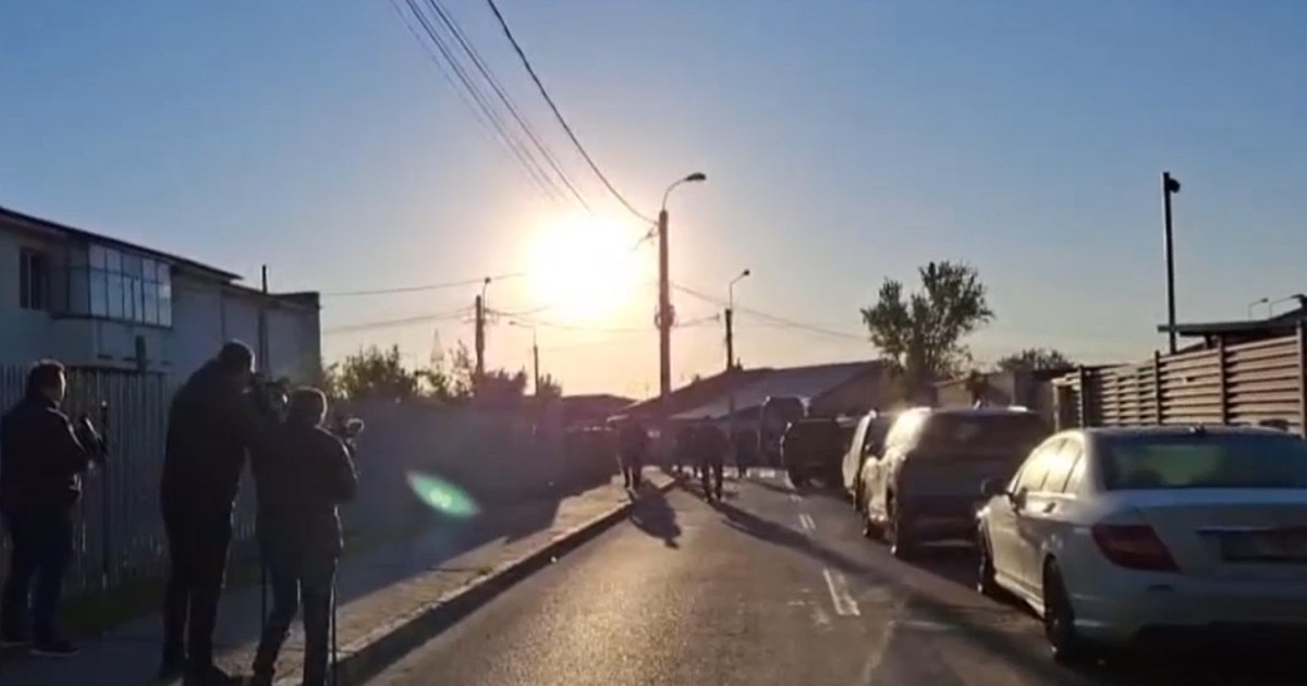 Primele imagini cu locul din Galați în care au căzut fragmente de dronă ...