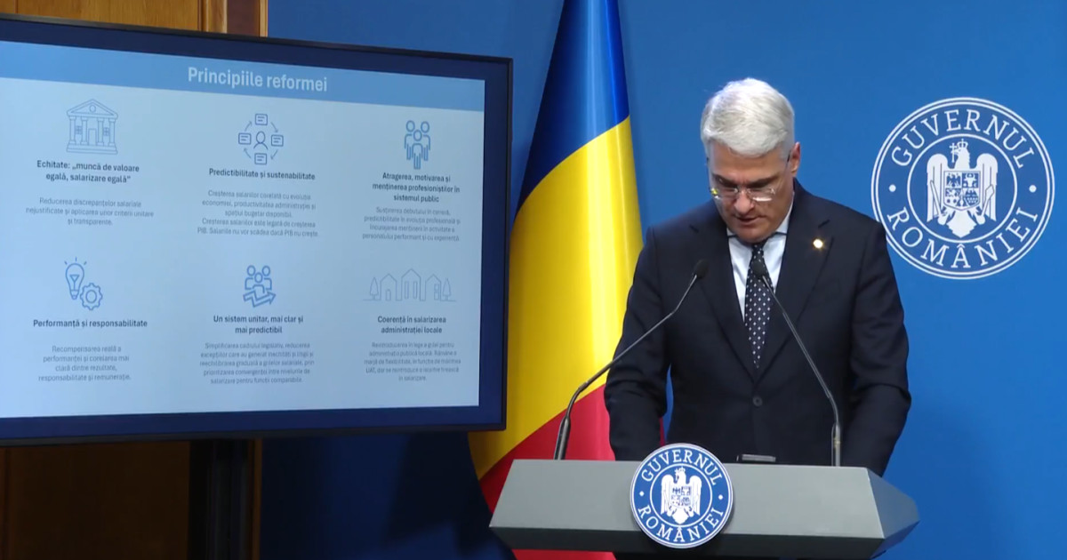Ce se întâmplă cu noua lege a salarizării. Ministru: Eliminăm 87 din ...