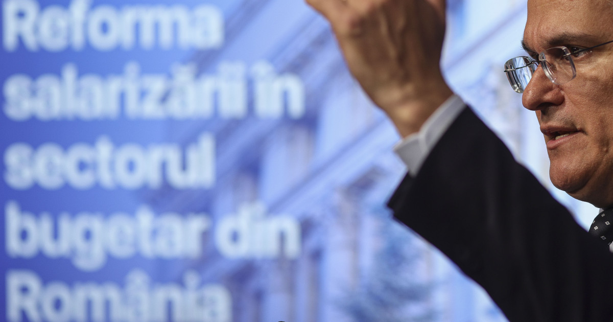 Legea salarizării unitare în sistemul bugetar, prezentată de Ministerul ...