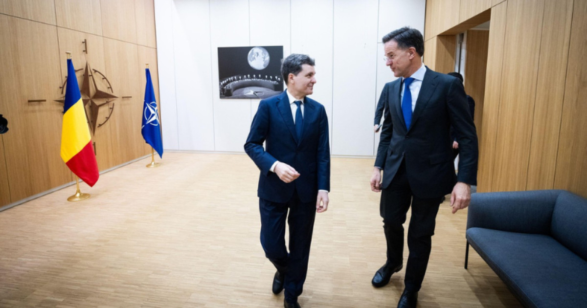 Nicușor Dan a vorbit cu Mark Rutte: România nu va accepta ca Rusia să ...