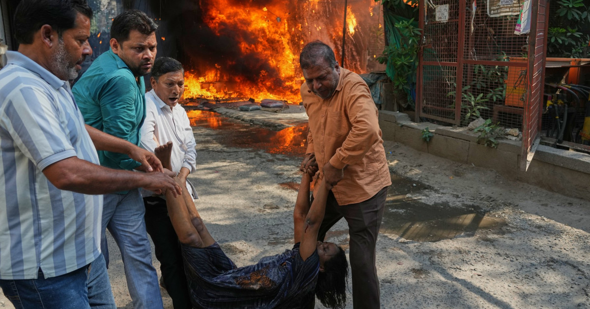 India: cel puțin 21 de morți în urma unui incendiu izbucnit într-un ...