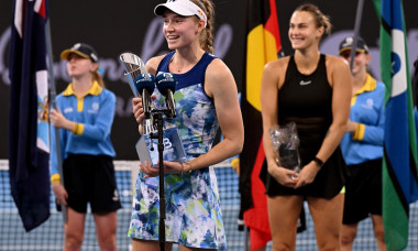 Momentul în care Elena Rybakina le-a "întors spatele" americanilor