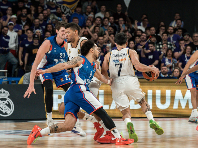 Video | Real Madrid - Efes 130-126. ”Dumnezeule! Ireal! Incredibil ...