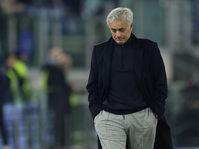Video | Jose Mourinho a plâns! Cum a fost surprins la plecarea de la Roma