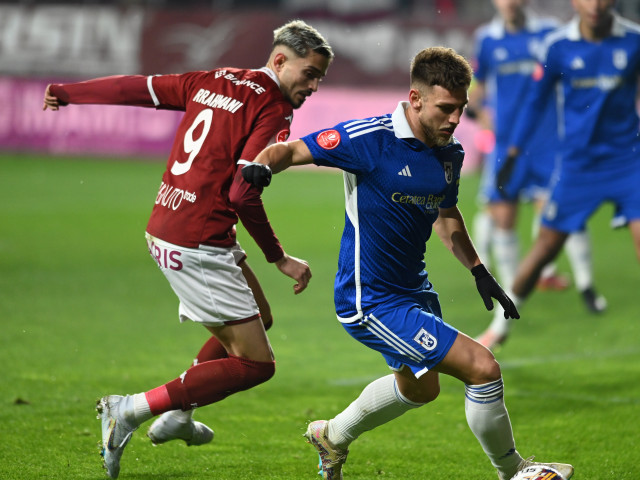 Dragoș Albu a spus care a fost momentul decisiv din ”thriller-ul” Rapid ...